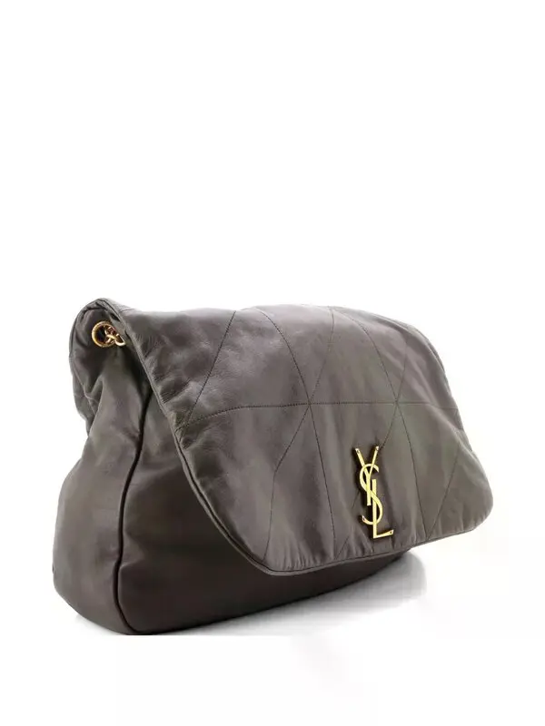 Saint Laurent Jamie 4.3 Quilted Leather Large Shoulder Bag - Brown
