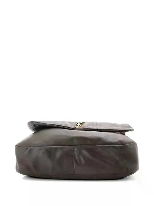 Saint Laurent Jamie 4.3 Quilted Leather Large Shoulder Bag - Brown