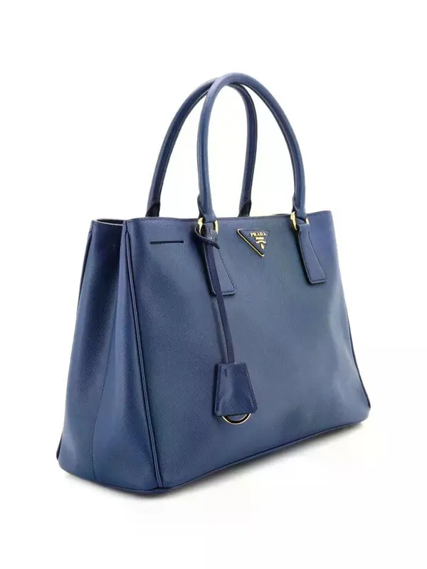 Prada Saffiano Leather Medium Tote Bag