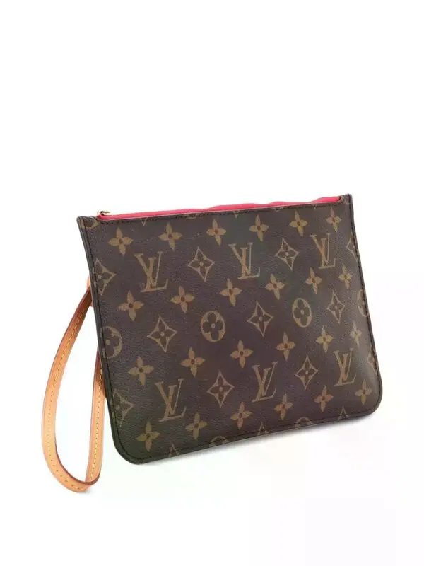 LOUIS VUITTON Monogram Canvas Pochette Pouch