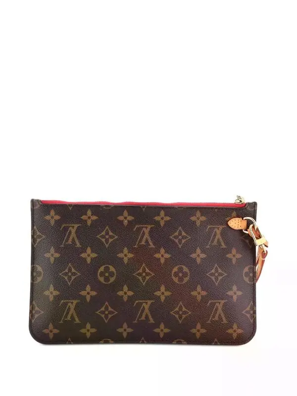LOUIS VUITTON Monogram Canvas Pochette Pouch