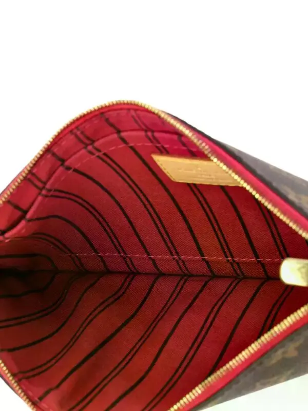 LOUIS VUITTON Monogram Canvas Pochette Pouch
