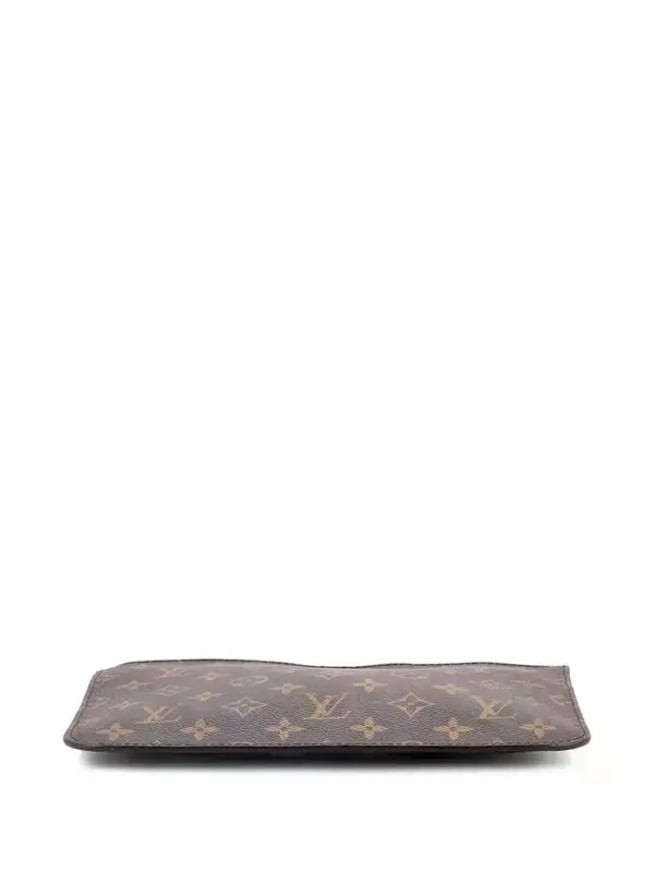 LOUIS VUITTON Monogram Canvas Pochette Pouch