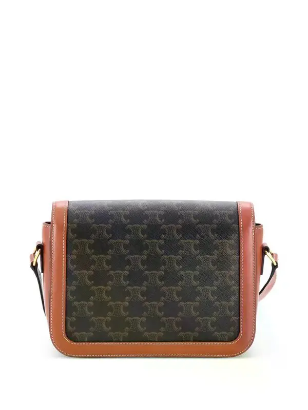 Celine Triomphe Shoulder Bag - Brown