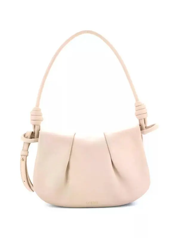 Loewe Paseo Leather Shoulder Bag