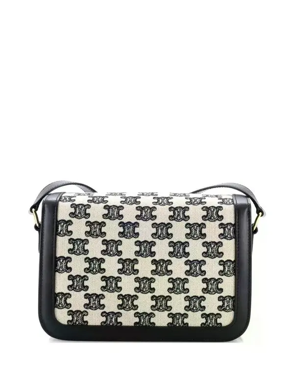 Celine Triomphe Canvas Medium Shoulder Bag - Multicolour
