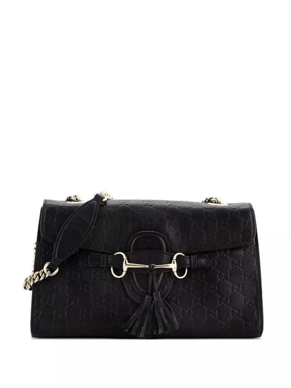Gucci Emily Chain Flap Shoulder Bag