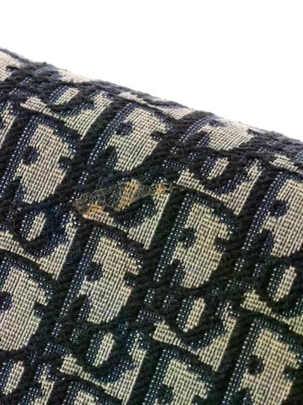 Dior Saddle Chain Clutch Bag - Blue