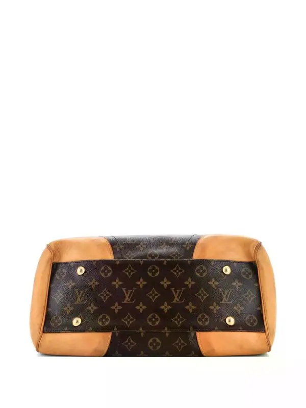 LOUIS VUITTON Beverly Handbag Monogram Canvas Gm Satchel