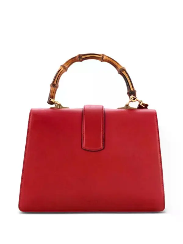 Gucci Dionysus Bamboo Top Handle Bag - Red