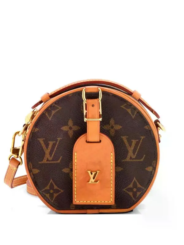LOUIS VUITTON Mini Boite Chapeau Bag Monogram Canvas