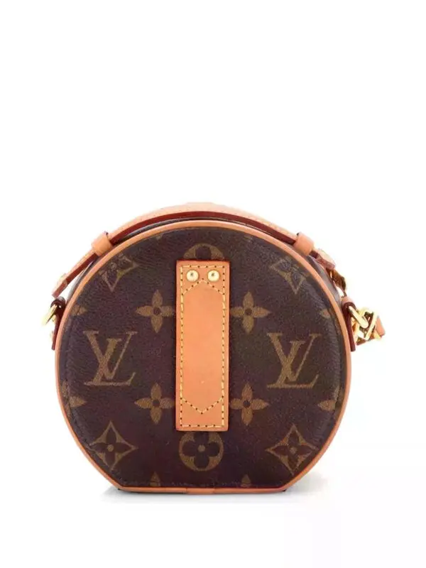 LOUIS VUITTON Mini Boite Chapeau Bag Monogram Canvas