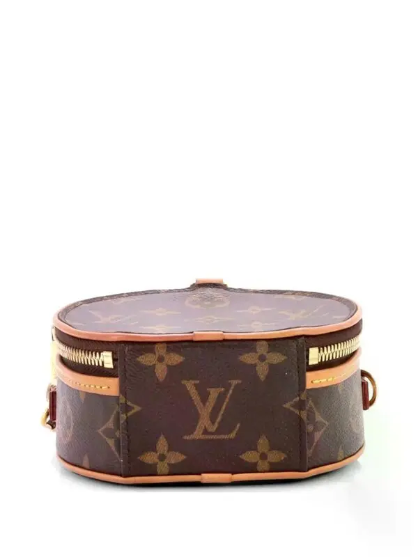 LOUIS VUITTON Mini Boite Chapeau Bag Monogram Canvas
