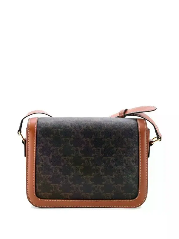 Celine Triomphe Shoulder Bag - Brown