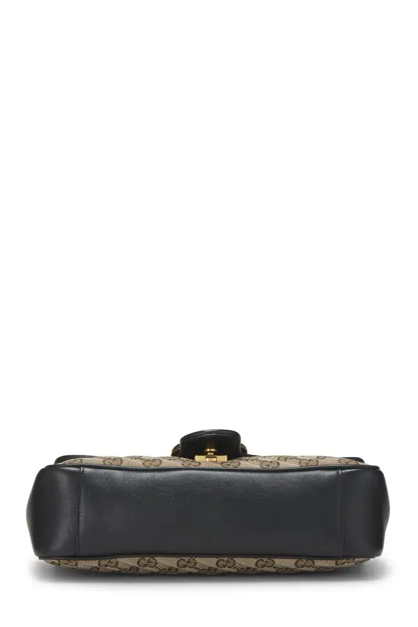 Gucci Original Gg Marmont Shoulder Bag - Black