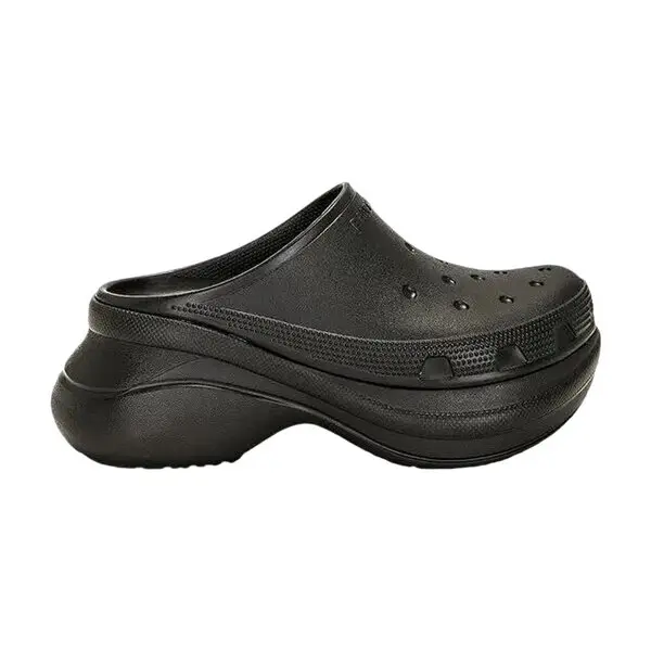 Balenciaga X Crocs Platform Mules