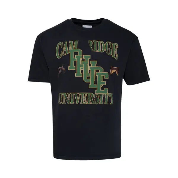 Rhude Vintage " University Graphic T-shirt