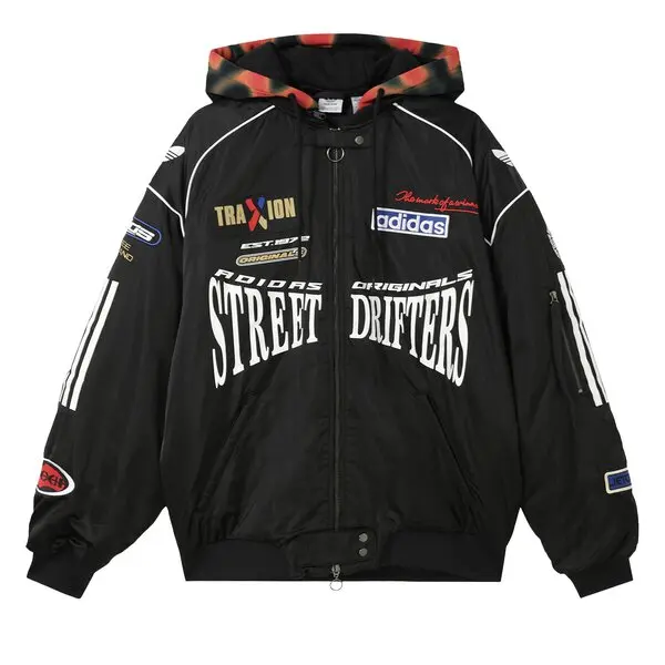 Adidas Rasant Moto Bomber Jacket