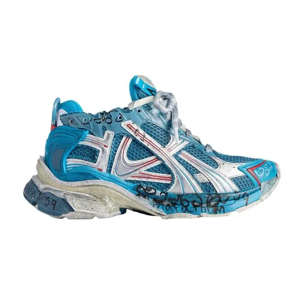 Balenciaga Runner Sneakers - Multicolor