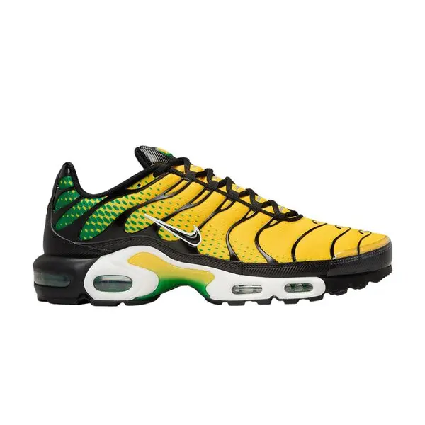 Nike Max Plus "varsity Maize Pine Green - Yellow