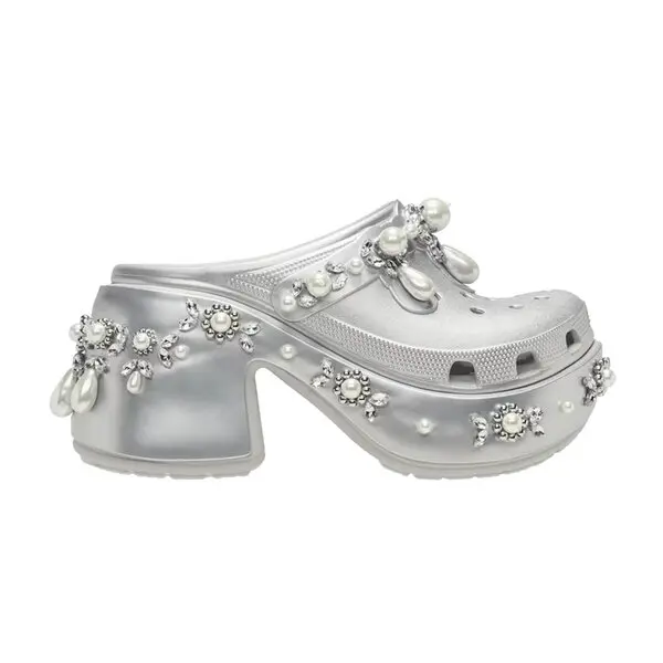 CROCS Simone Rocha X Siren Spiked Clog