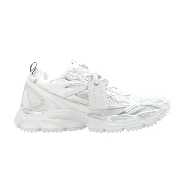 Off-White Be Right Back" Sneakers - White