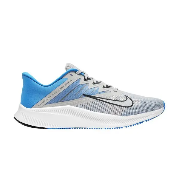 Nike Quest 3 Athletic Sneakers - Grey