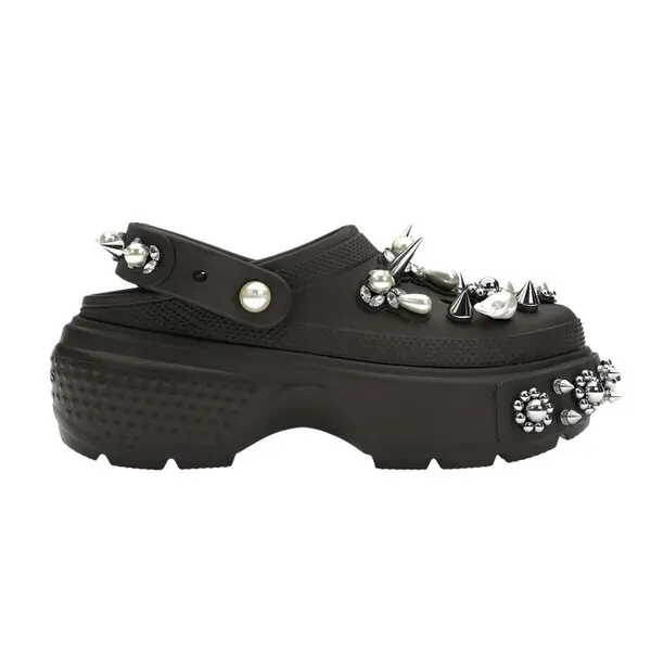 CROCS Simone Rocha X Embellished Stomp Clogs