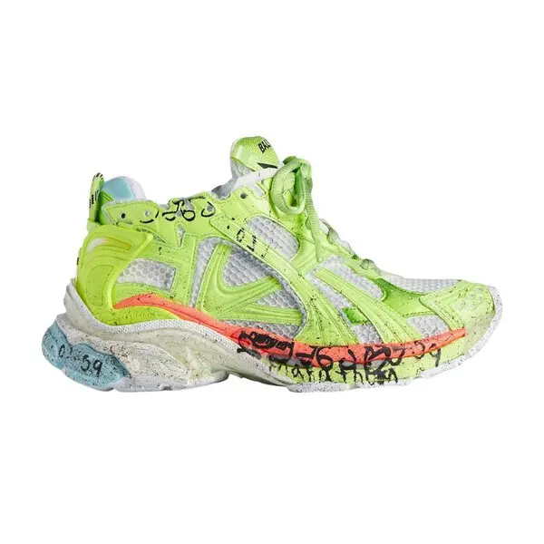 Balenciaga Runner Sneakers - Multicolor