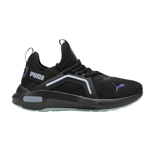 PUMA Softride Enzo 5 Cool Weather Athletic Sneakers - Black