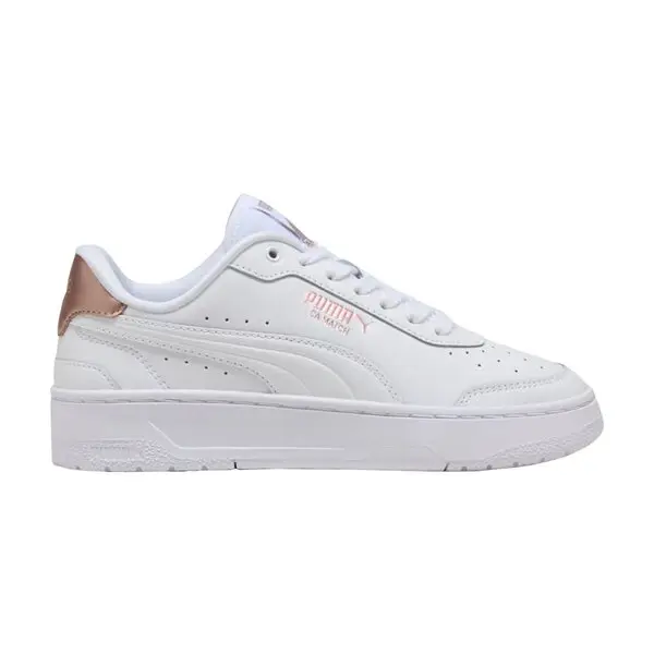 PUMA Ca Match Metallic Rose Sneakers - White