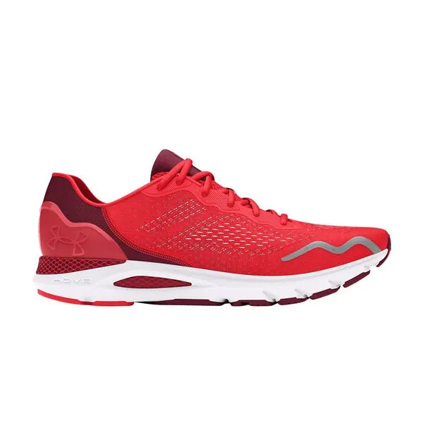 Under Armour Hovr Sonic 6 Athletic Sneakers - Red