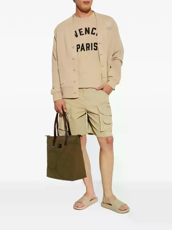 Givenchy Logo Patch V-neck Sweater