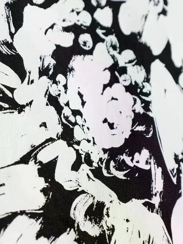 Givenchy Floral-print Logo-print T-shirt