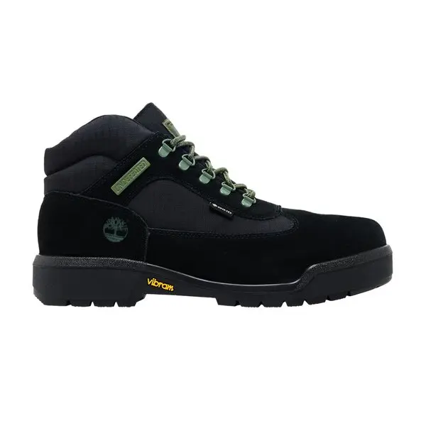 Timberland Undefeated X Gore-tex Lace Up Field Boots - Black