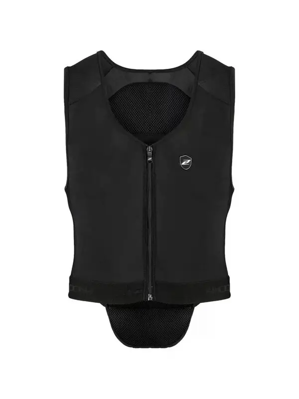 ZANDONÀ Italia Zip-up Vest - Black