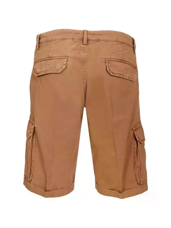 AL DUCA D’AOSTA 1902 Washed Cotton Cargo Shorts
