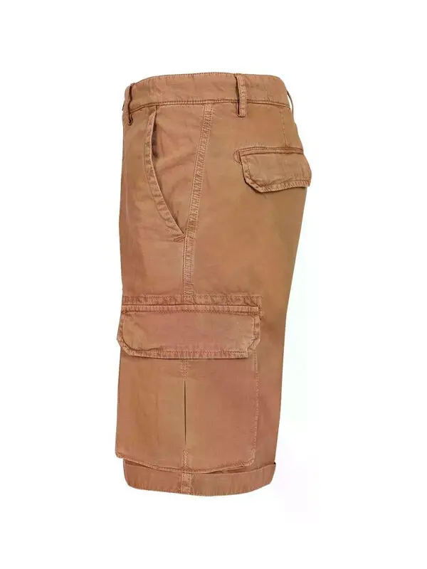 AL DUCA D’AOSTA 1902 Washed Cotton Cargo Shorts