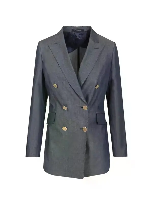 LATORRE Double-breasted Boxy-fit Blazer