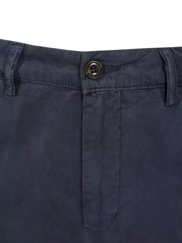 AL DUCA D’AOSTA 1902 Pleated Turned-up Shorts