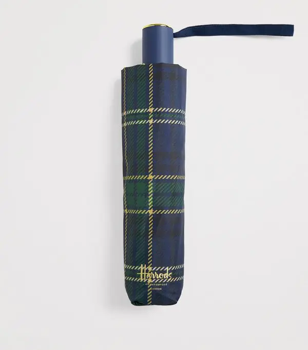 Harrods Tartan Umbrella