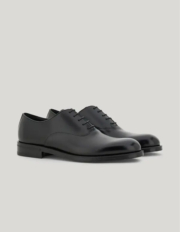 Canali Calfskin Oxford Shoes