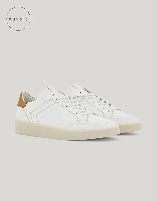 Canali Nuvola Calfskin Sneakers