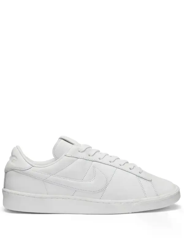 Comme Des Garçons X Nike Logo-debossed Sneakers - White