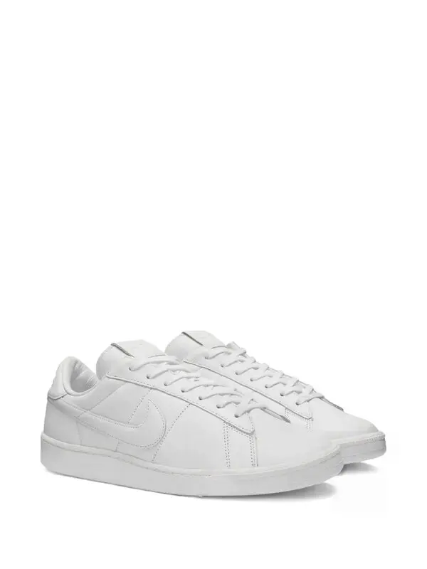 Comme Des Garçons X Nike Logo-debossed Sneakers