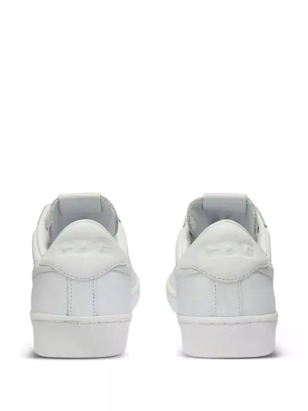 Comme Des Garçons X Nike Logo-debossed Sneakers