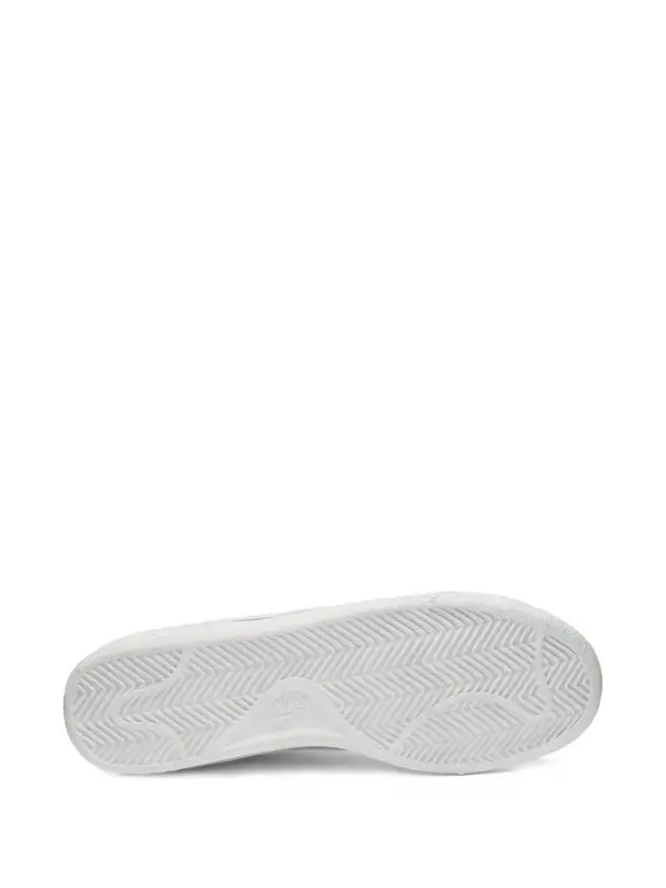 Comme Des Garçons X Nike Logo-debossed Sneakers