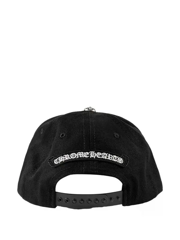 Chrome Hearts Dagger Denim Baseball Hat