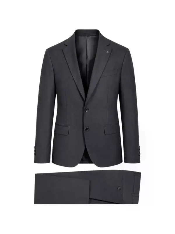 ETIEM TEXTIL S.L. Single-breasted Notched-lapel Suit