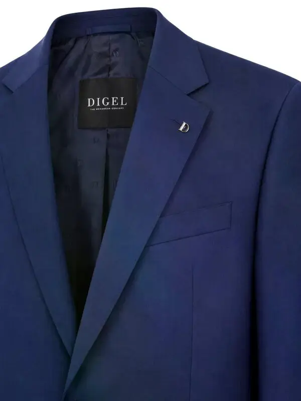 DIGEL Single-breasted Notch-lapel Suit